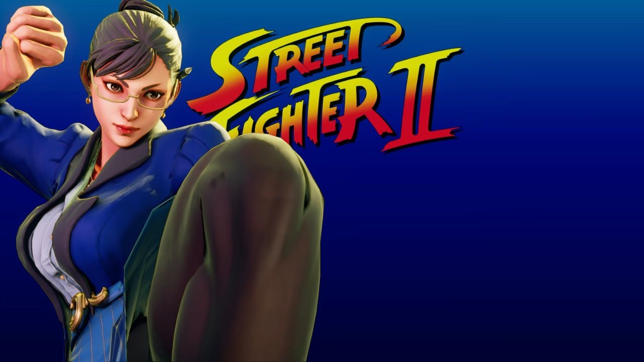 STREET FIGHTER V / [Street Fighter 2] / ARCADE MODE / CHUN-LI ...