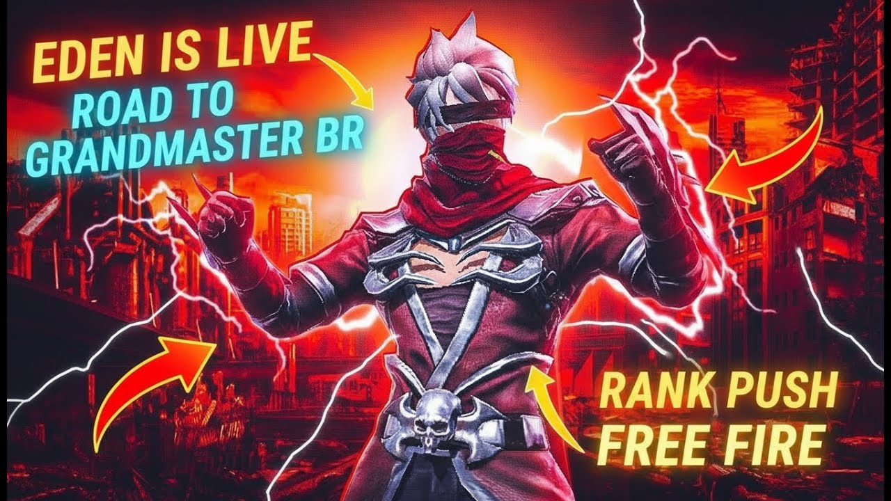 ROAD TO GRANDMASTER FREE FIRE MAX - YouTube
