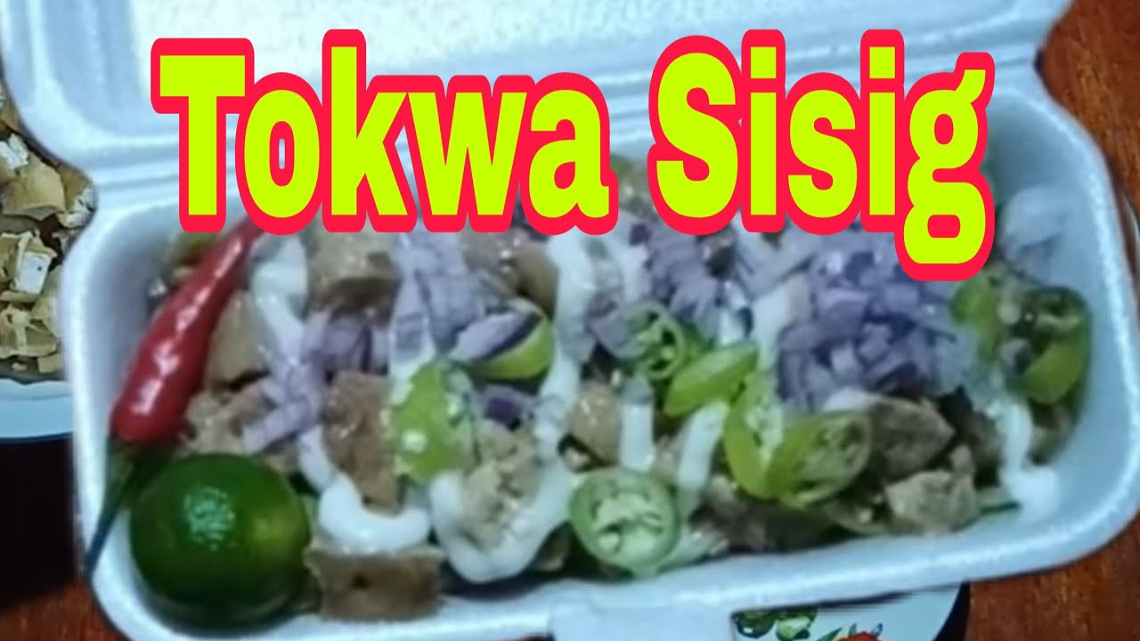 Tokwa sisig, business idea, best pulutan - YouTube
