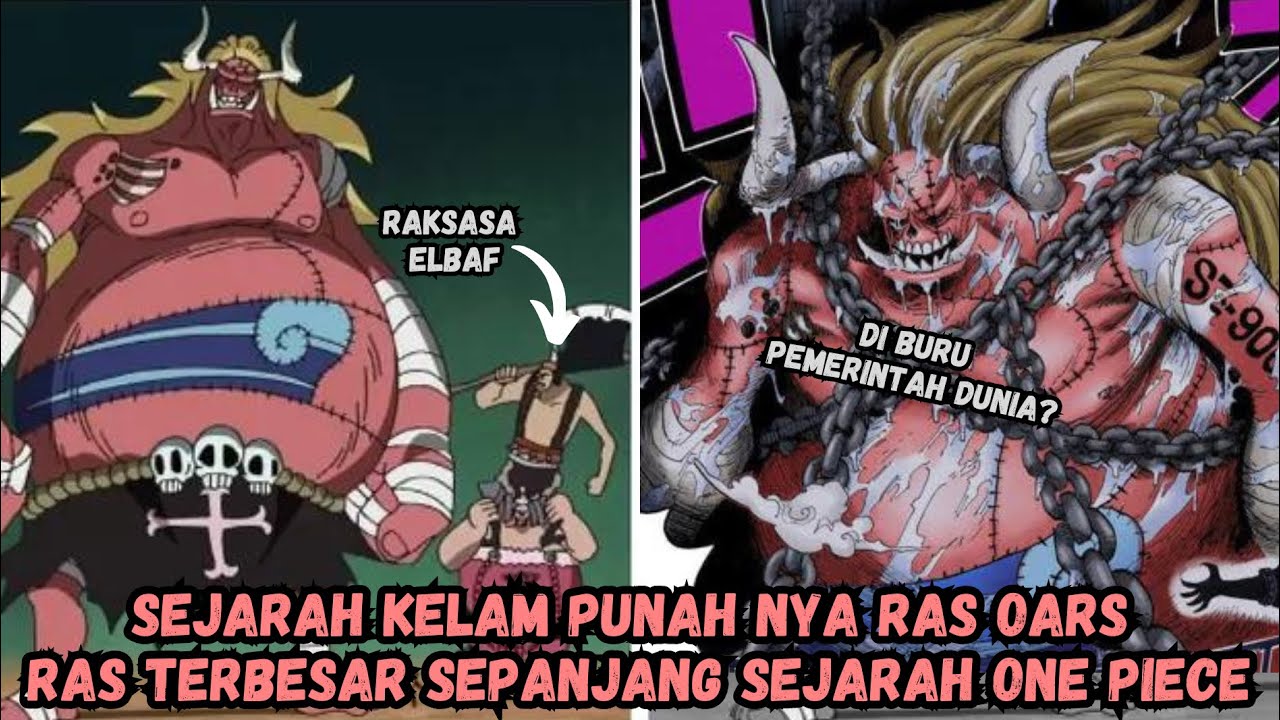 Ras Terbesar Dan Paling Mengerikan Di One Piece !!! - YouTube