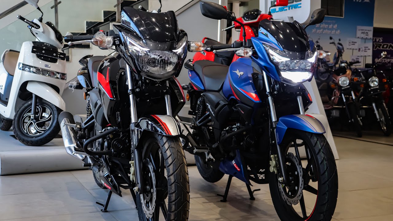 Finally, 2022 New Model TVS Apache RTR 160 2V VS Apache 160 2V Old ...