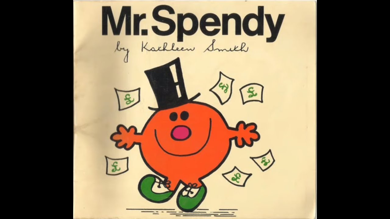 Mr. Spendy. - YouTube