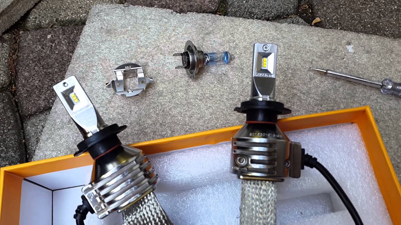 BMW F10 OEM H7 halogen upgrade for H7 LED conversion kit www.bmwtuning ...