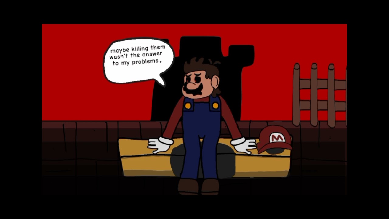Mario's Madness v2 comic dub "all alone" - YouTube