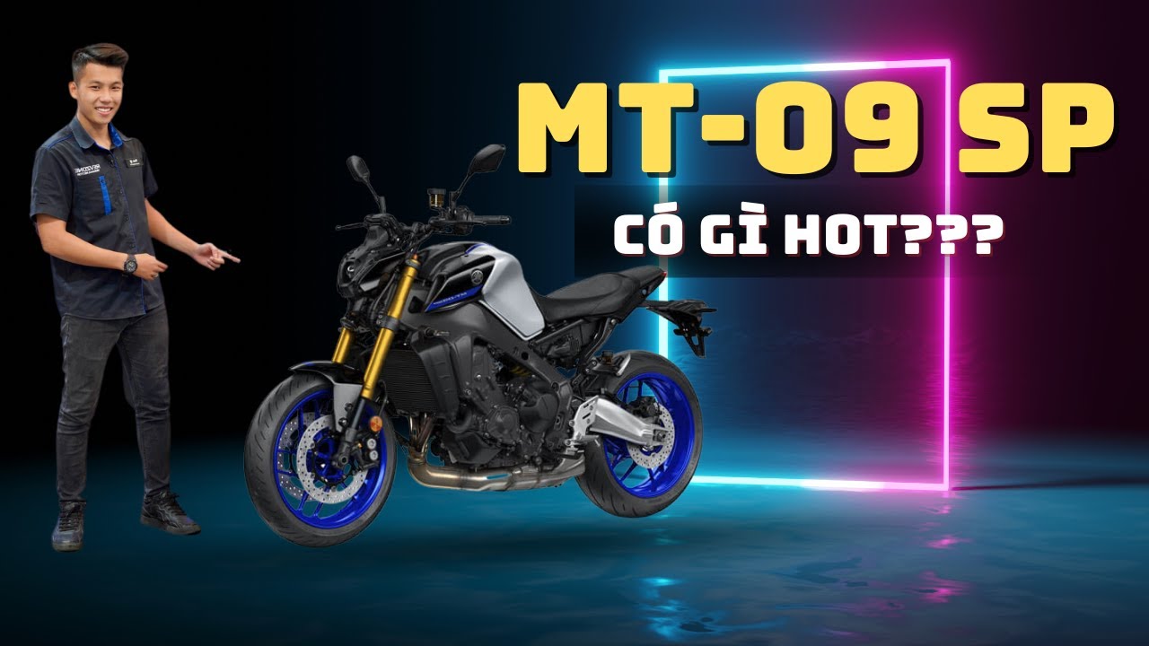 MT-09 SP có gì HOT ??? - YouTube