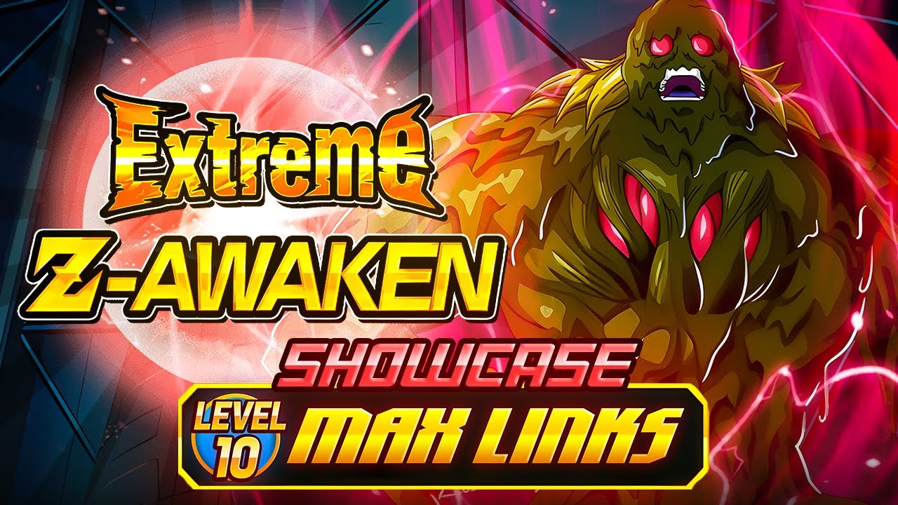 WE'VE HIT PEAK! INSANE NEW F2P LR! EZA LR PHY BIO BROLY MAX LINKS ...