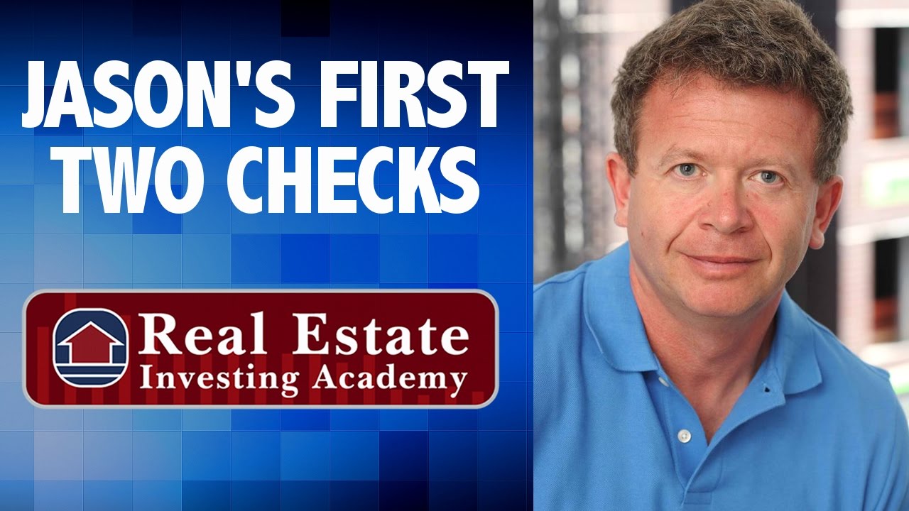 Real Estate Mentor - Jason's First Two Checks In Real Estate Investing ...