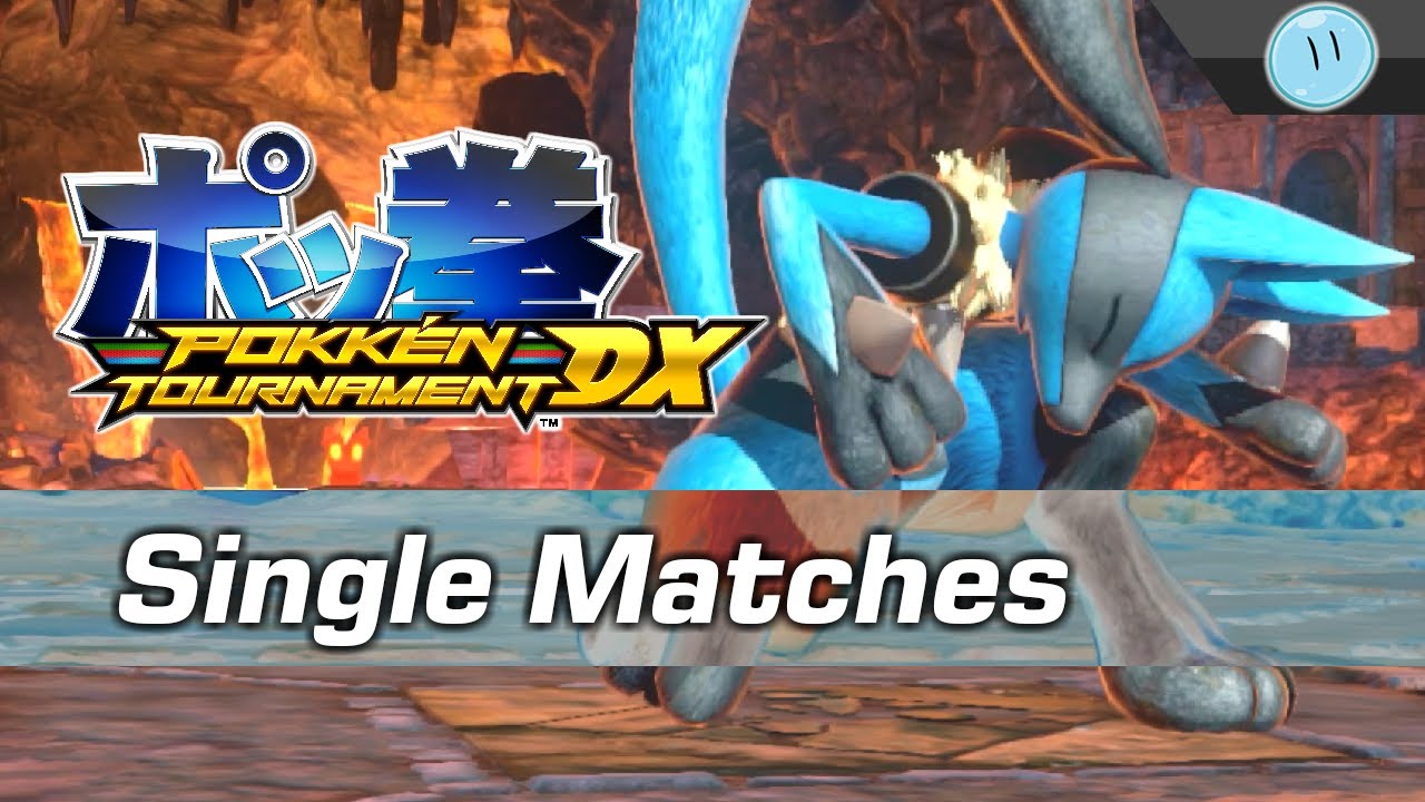 Daily Pokémon Tekken Vol.120! | POKKÉN TOURNAMENT DX Online Battles ...