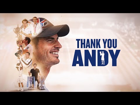 You made the impossible possible and took us all on that ride with you | Thank you, Andy Murray