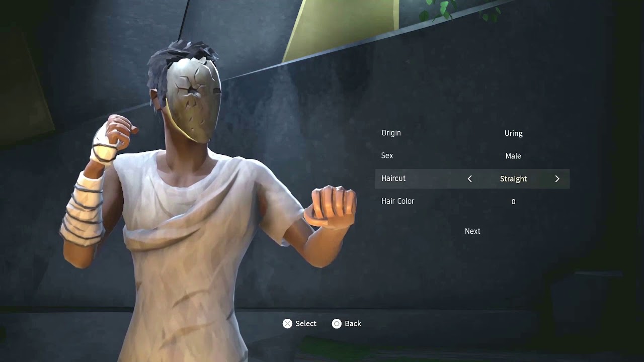 Absolver - Character Customization Video (PS4) - YouTube
