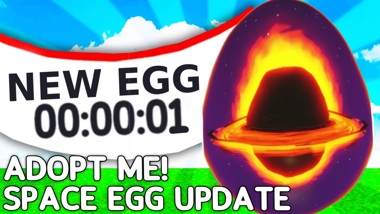 NEW Adopt Me Space Egg Update! - YouTube