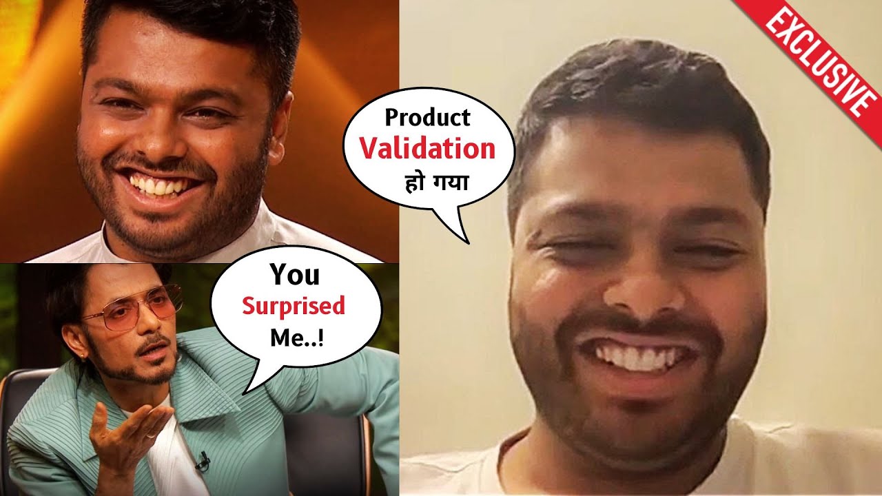 Shark Tank India 4: Rescript Founder Ashutosh Exclusive Interview - YouTube