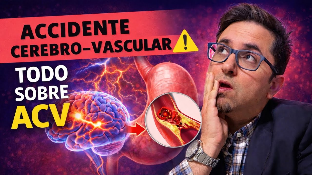 ¿Qué es un ACV? 🧠⚠️ | Todo lo que DEBES saber para SALVAR una vida 🚨 ...