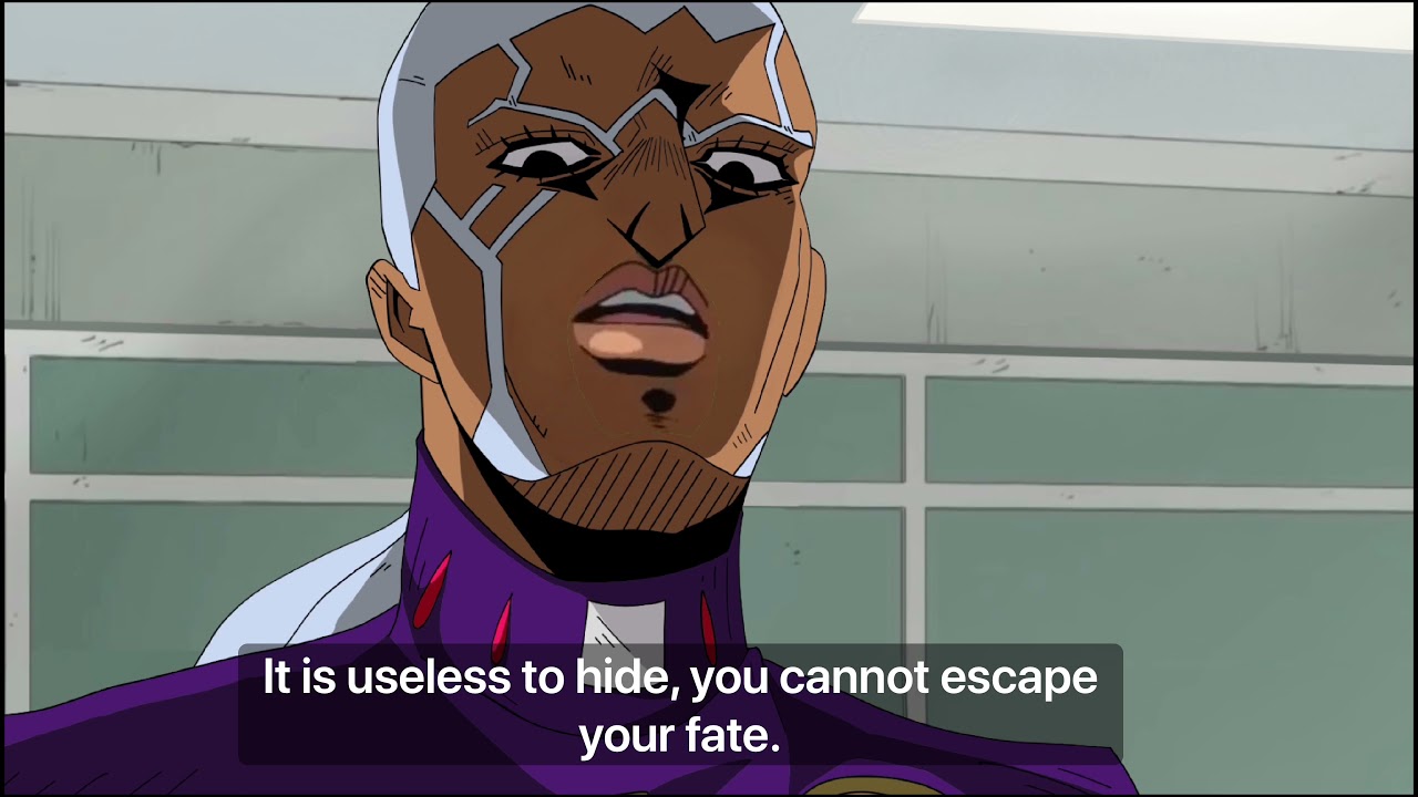 Jolyne VS C-Moon- Möbius Strip scene (Stone Ocean Fan Animation) - YouTube