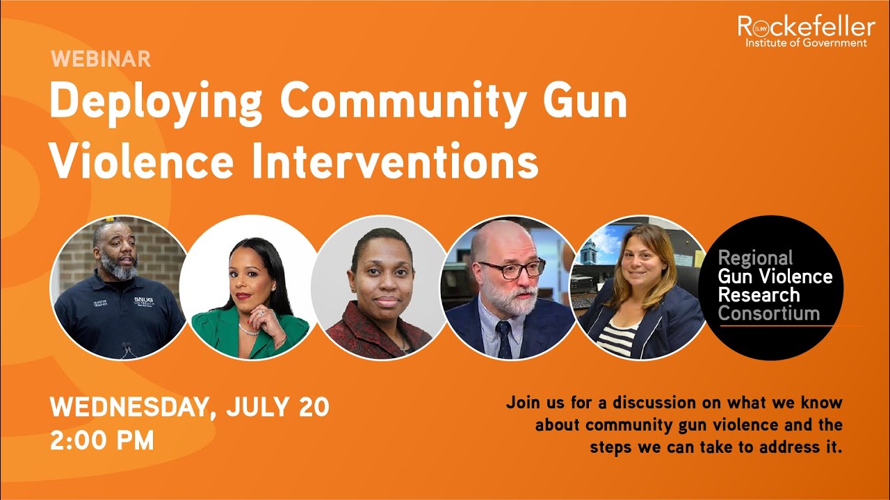 Deploying Community Gun Violence Interventions - YouTube