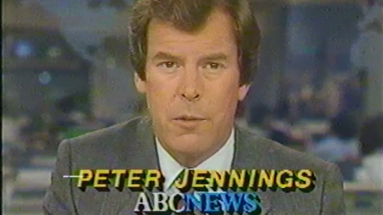 ABC News Special Report, Ronald Reagan Colonoscopy Press Conference ...