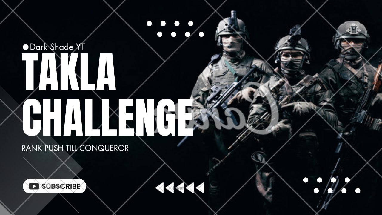 DUO RANK PUSH TILL CONQUEROR TAKLA CHALLENGE FULL COMEDY TADAKTA ...