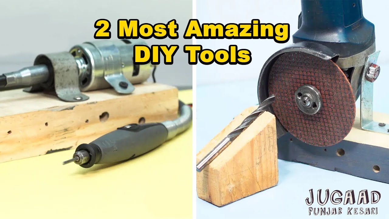 2 Most Amazing DIY Tools - YouTube