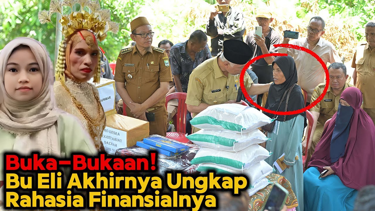 NETIZEN SYOK ! BEGINI ELI MARLINA GUNAKAN UANG DONASI NIA KURNIA SARI ! IDE UNTUK KELUARGA - YouTube