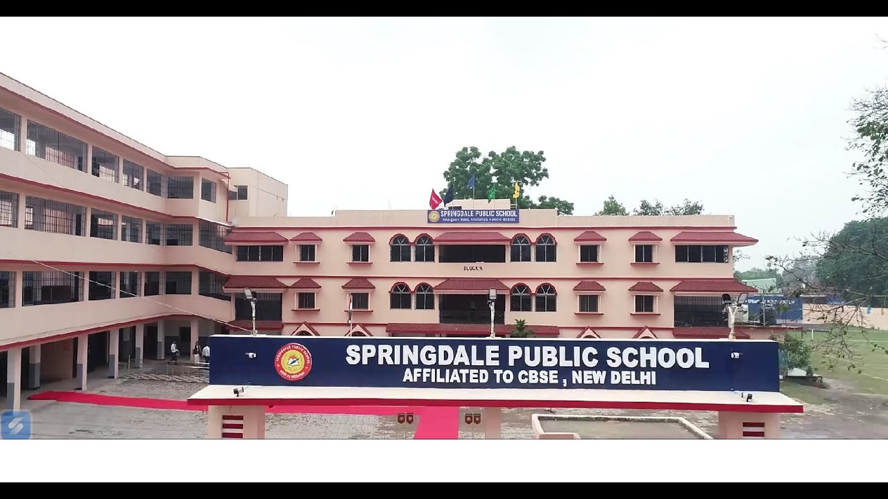 Inspection Video of Springdale Public School Ranchi (Upgradation to ...
