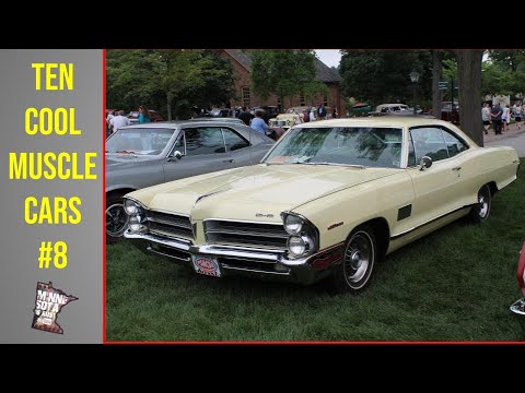 TEN Cool Muscle Cars 8: Minnesota is Rust - YouTube