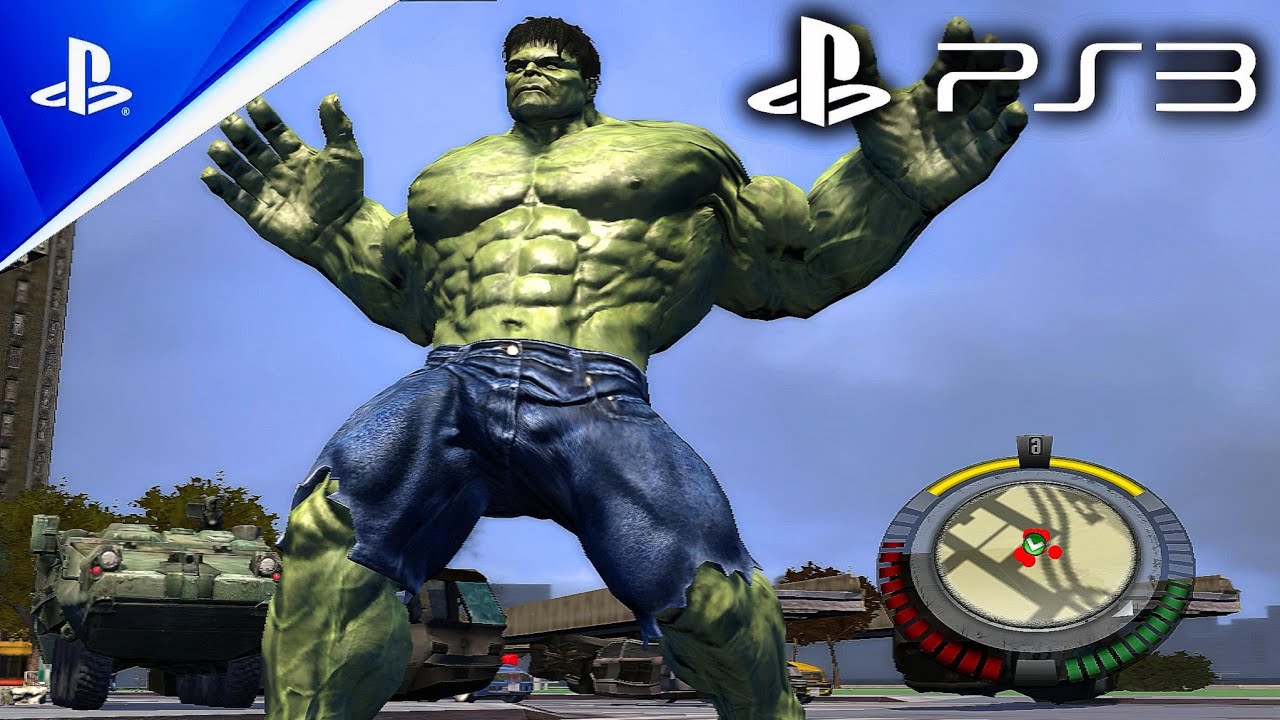 The Incredible Hulk - PS3 Gameplay - YouTube