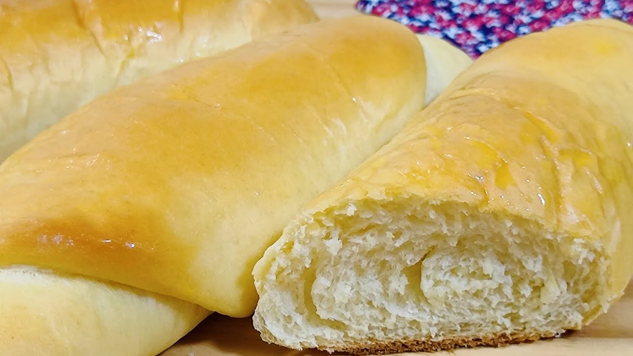 PÃO FÁCIL SUPER FOFINHO SEM SOVAR | EASY BREAD - YouTube
