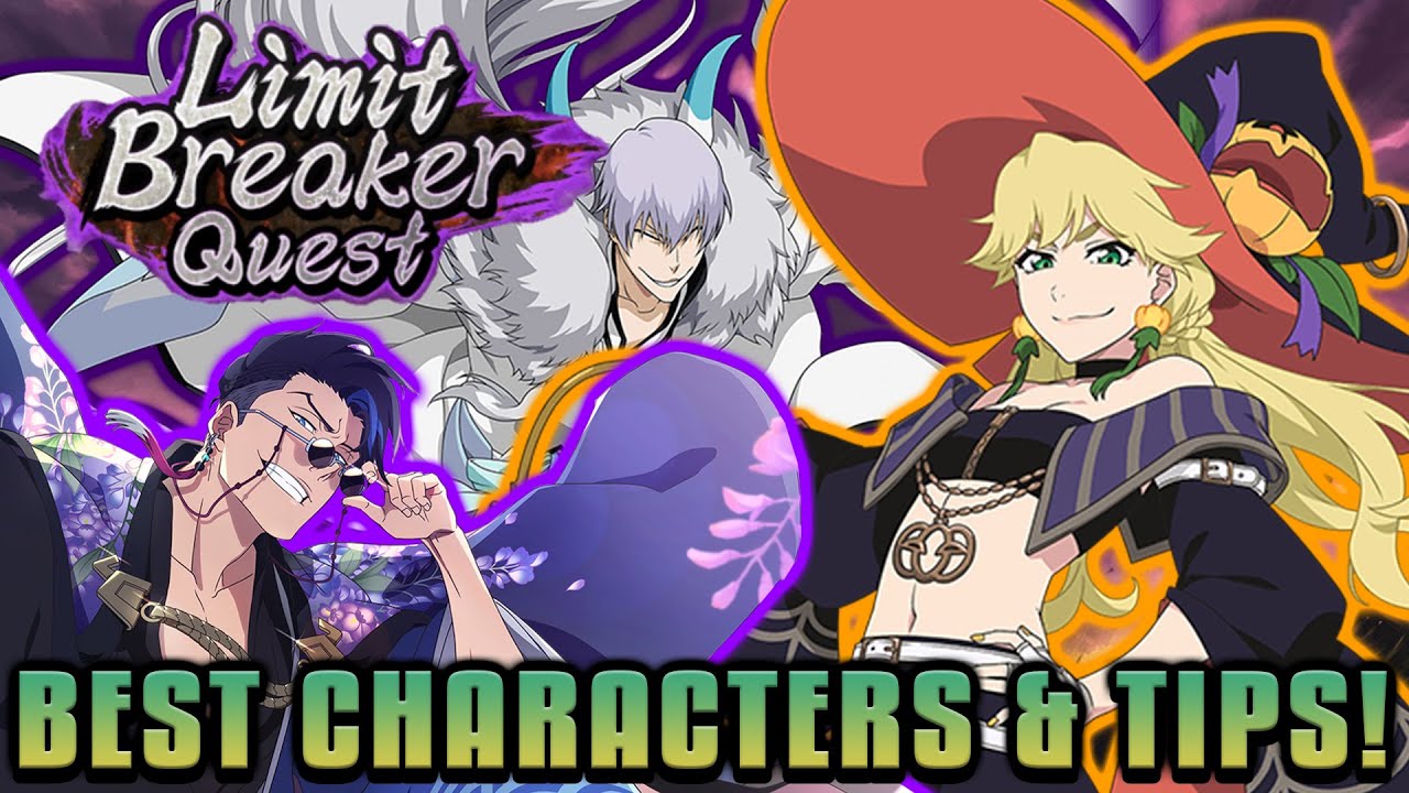 LIMIT BREAKER QUEST ROUND 4! The Best Characters to use and how to ...