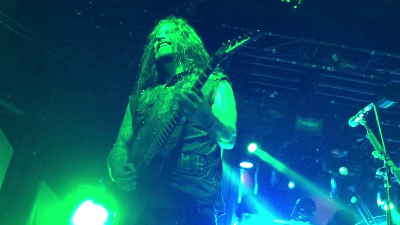 Machine Head Old 11-02-2016 Madrid - YouTube