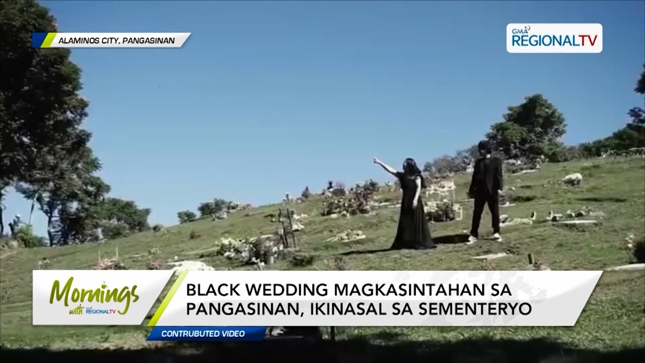 Mornings with GMA Regional TV: Magkasintahan sa Pangasinan, ikinasal sa ...