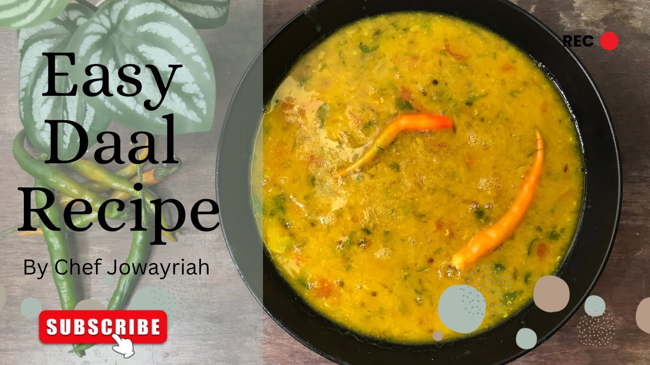 Daal recipe - YouTube