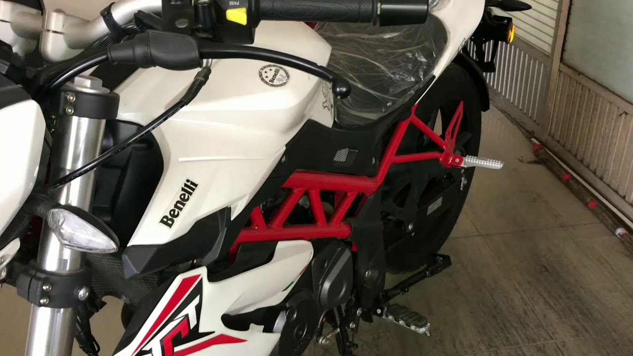 Beneli 150 walk around review - YouTube