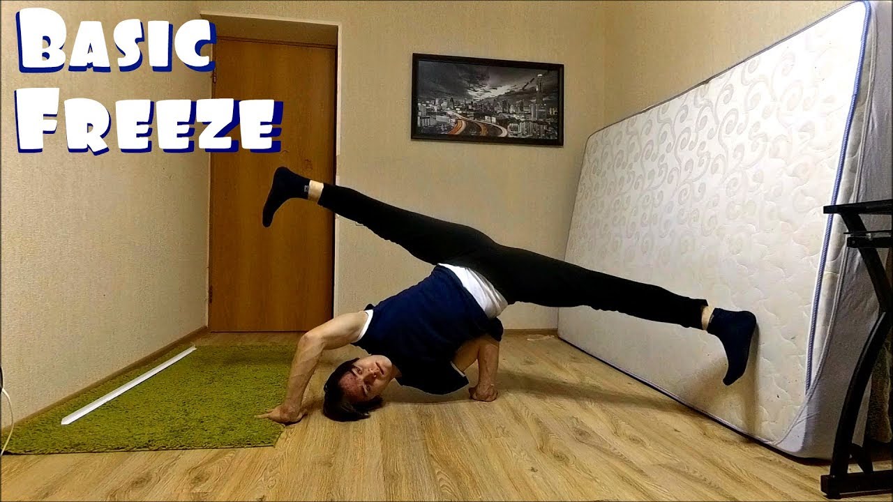 10 Common Breakdance Freeze For Beginners - YouTube