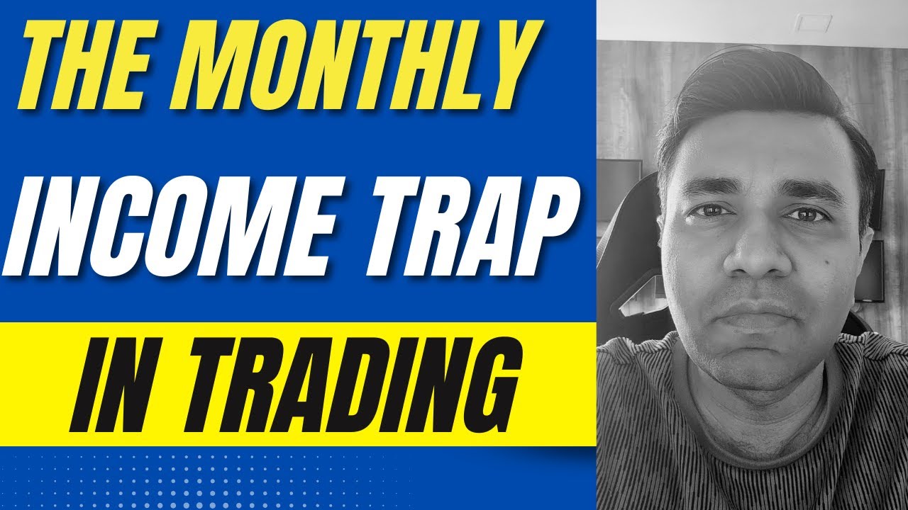 BIGGEST TRAP For RETAIL TRADERS (MONTHLY INCOME FROM STOCK MARKET) 💹 ...