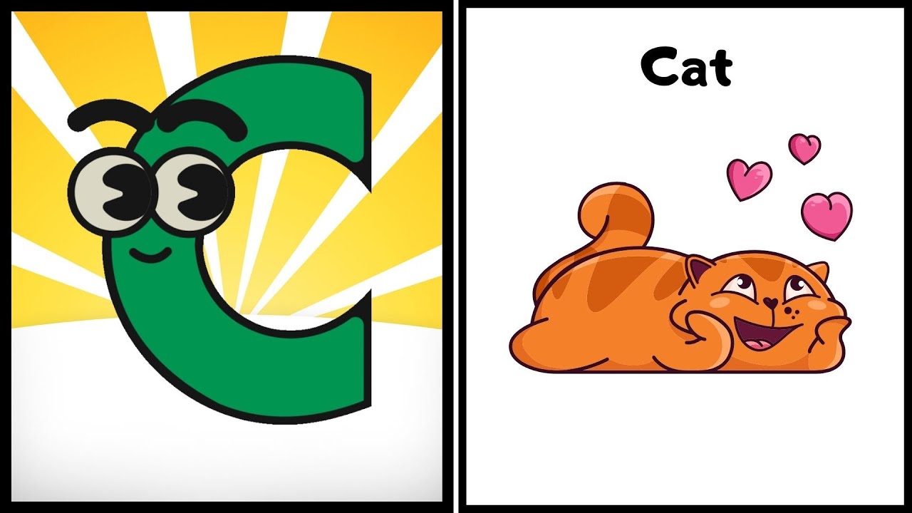 Animal Alphabet Song 🎵 & ABC Learning for Kids - A to Z with Fun ...