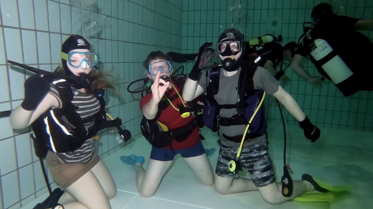 BSAC Ocean Diver Course - YouTube