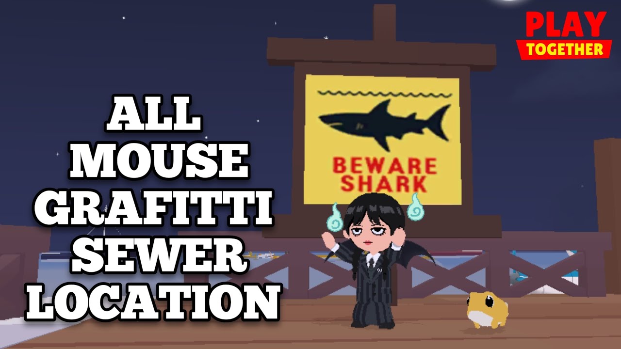 LET'S FIND ALL MOUSE DRAWING AT UNDERGROUND SEWERS | PLAY TOGETHER ...