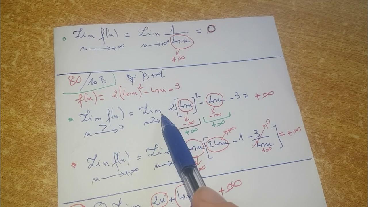 التمارين 78-79-80-81-82-83/الصفحة 108 في الرياضيات للسنة ثالثة ثانوي: الشعب العلمية - YouTube