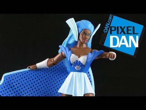 Masters of the Universe Classics Netossa Figure Review - YouTube