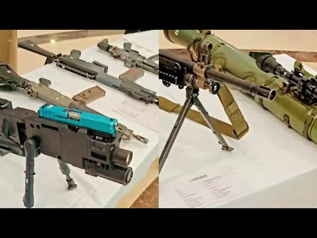 Black Cat Commando Weapons