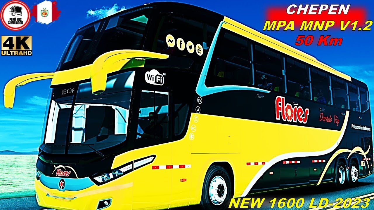 Map North Perú V1.20 /CHEPEN - CAJAMARCA/ Flores Vip #ncsmap #ets2perù ...