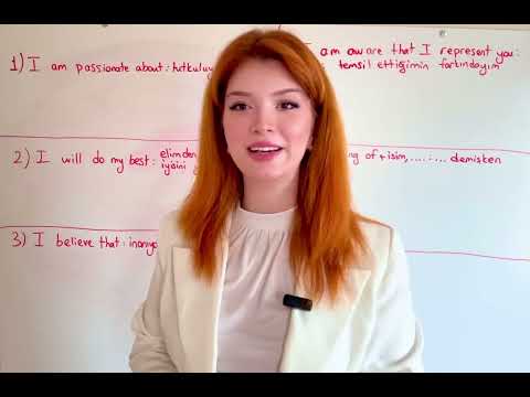 Sıfır İngilizce İle Hostes Oluyorum - 2. Ders