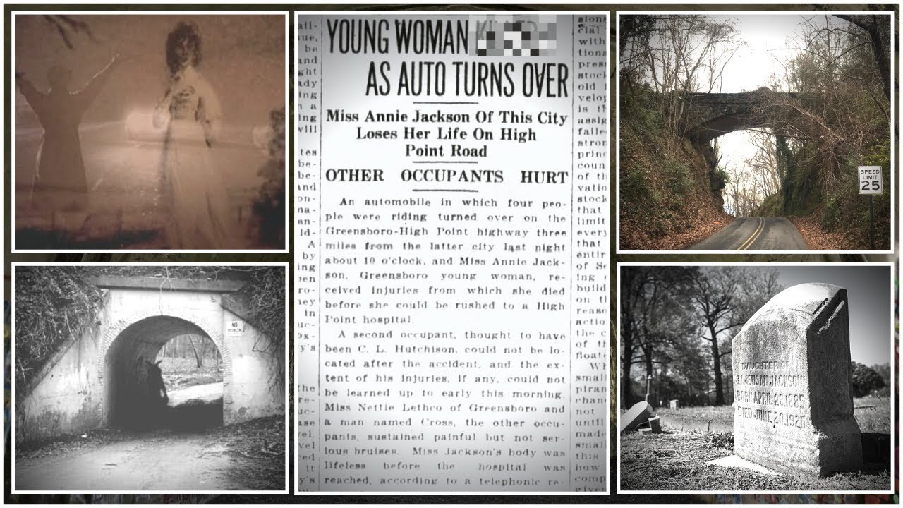 Haunted Bridges & the Tragedies Behind Them - YouTube