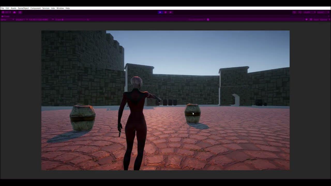 Unity - Character Animations, Cinemachine & IK Test - YouTube
