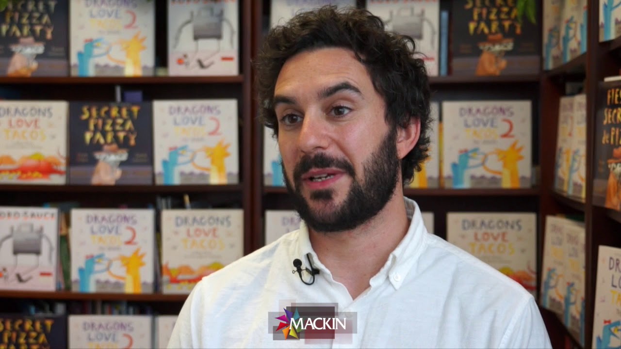 Adam Rubin: Dragons Love Tacos - YouTube