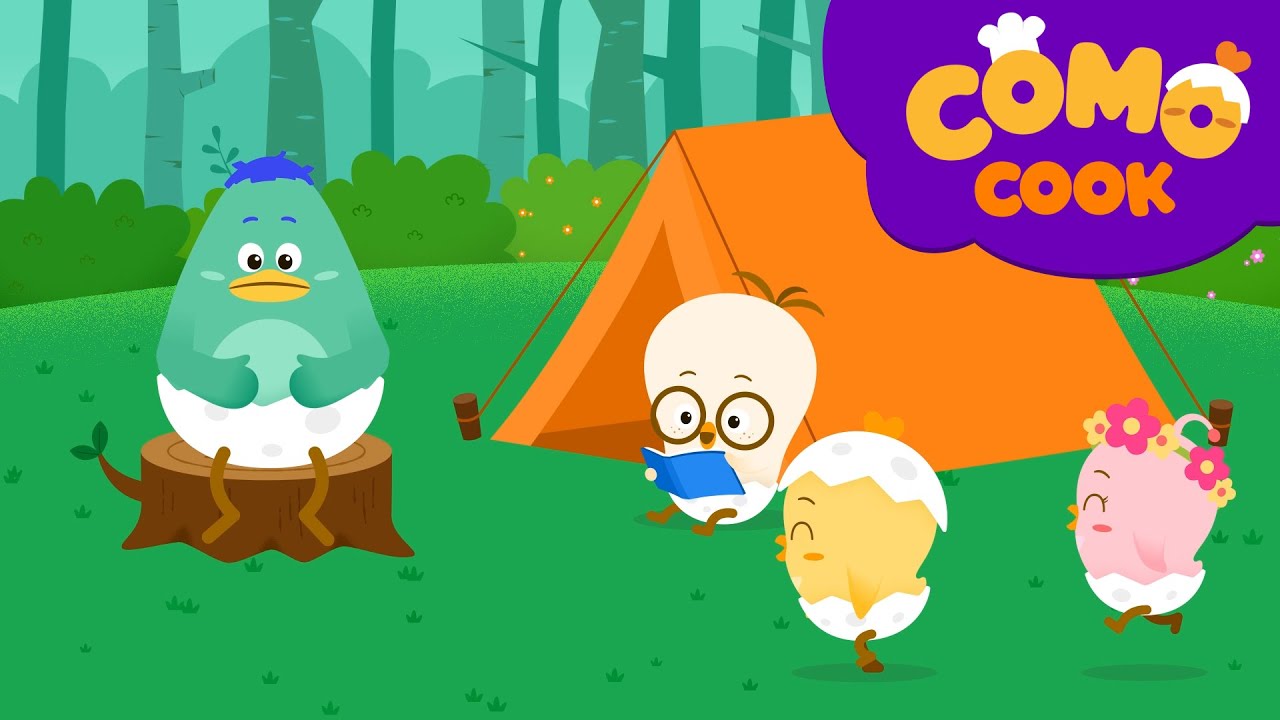 Kids animation | How to make Camping food | Como Cook - YouTube