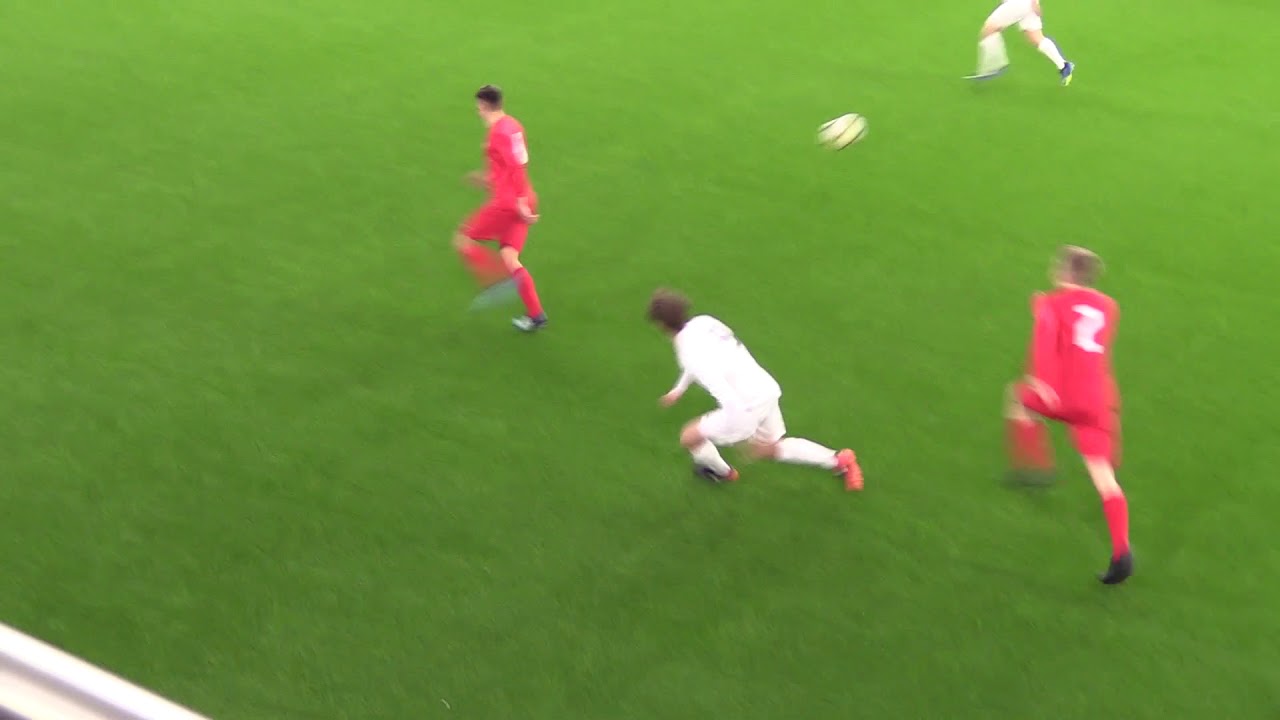 Luke Rutherford - Soccer Showcase - Dec '18 - YouTube