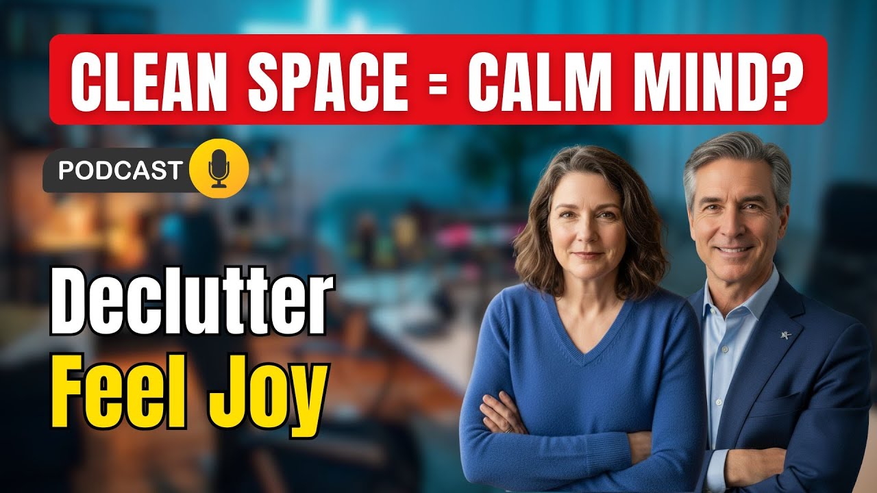 Clean Space, Clear Mind: How Your Environment Affects Joy - YouTube