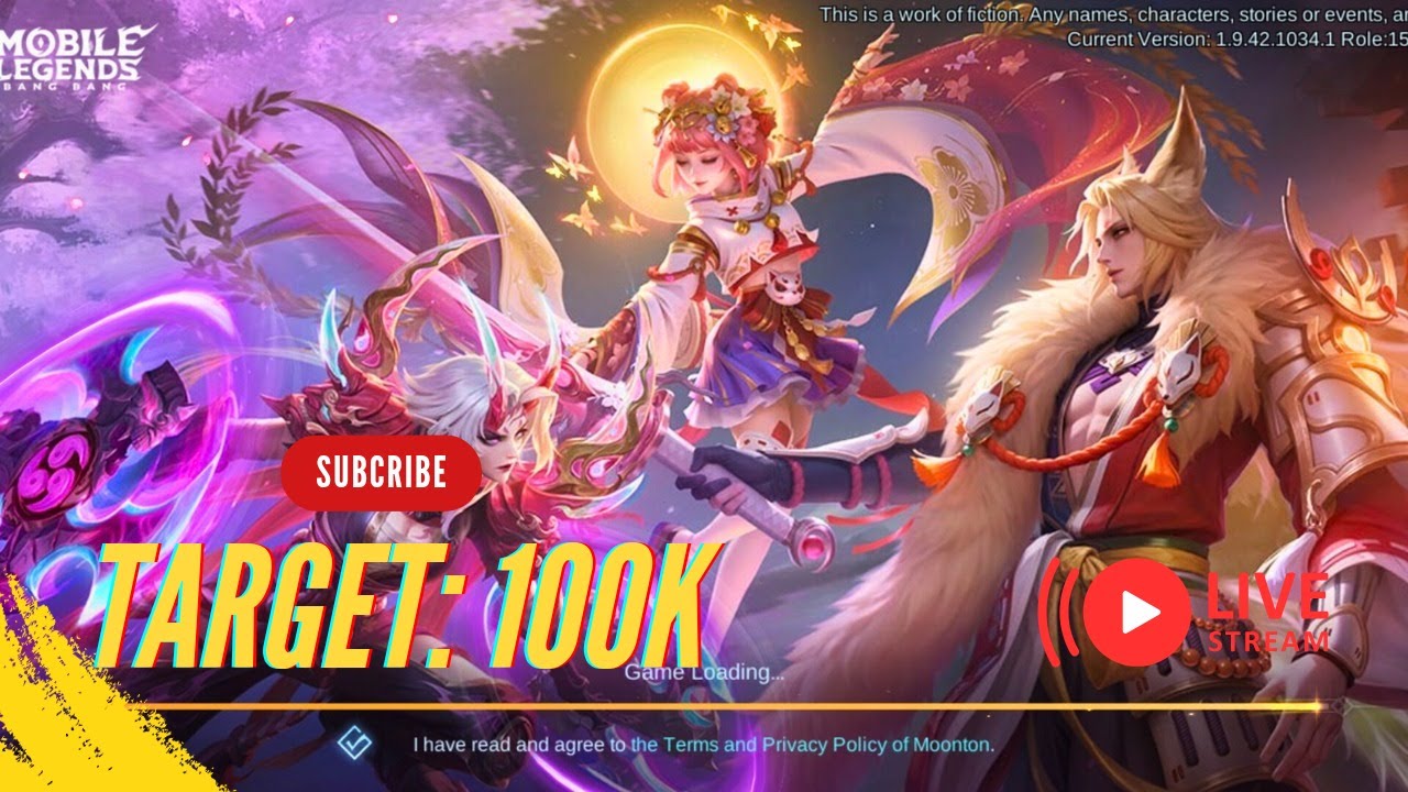 Solo Queue Mlbb Live - YouTube