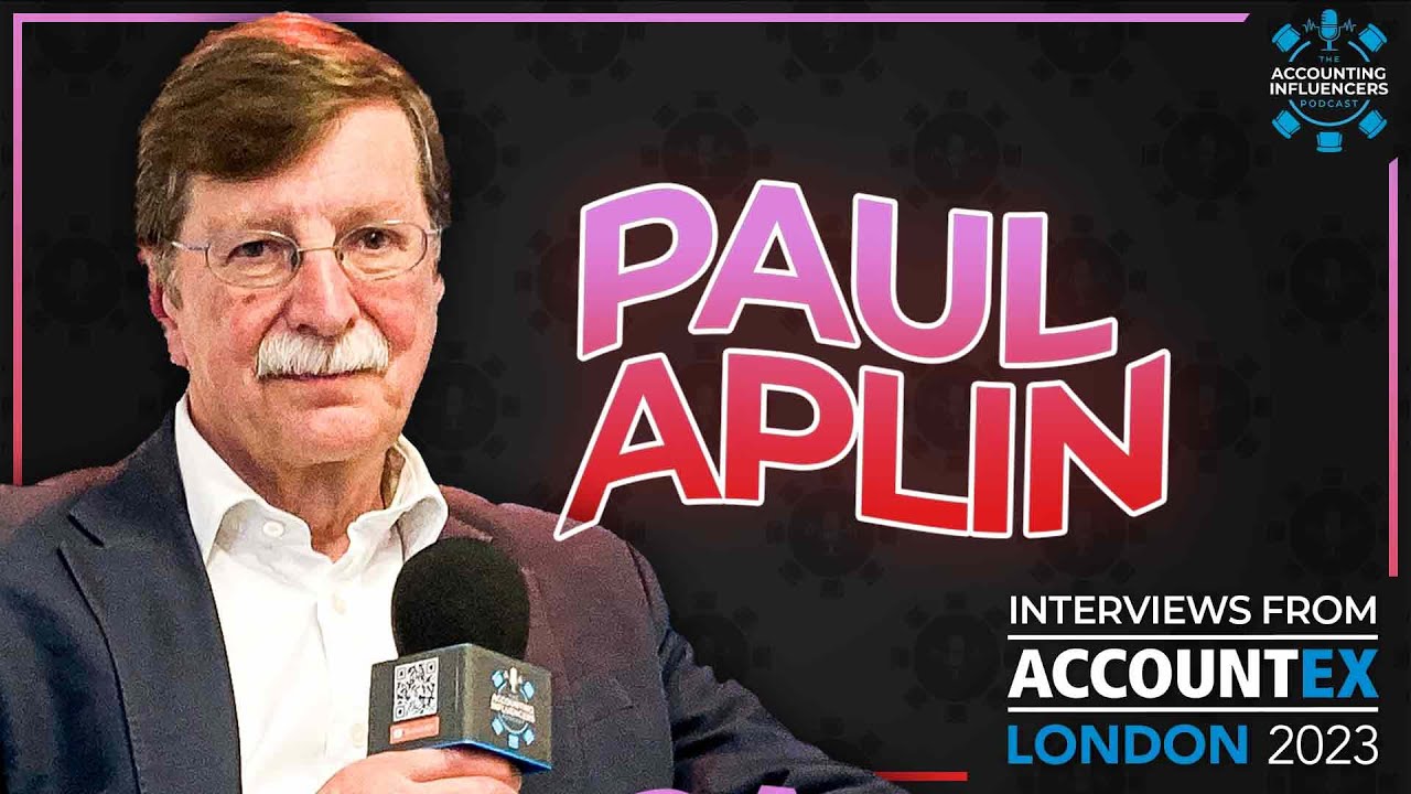 Paul Aplin - untied | Accountex London 2023 | Accounting Influencers ...